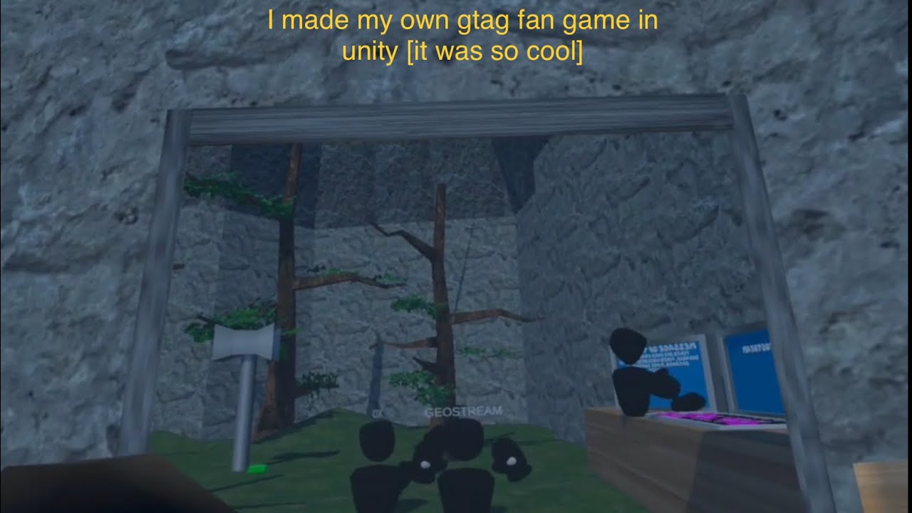 I made my own gtag fangame in unity! [It was so cool!] - YouTube