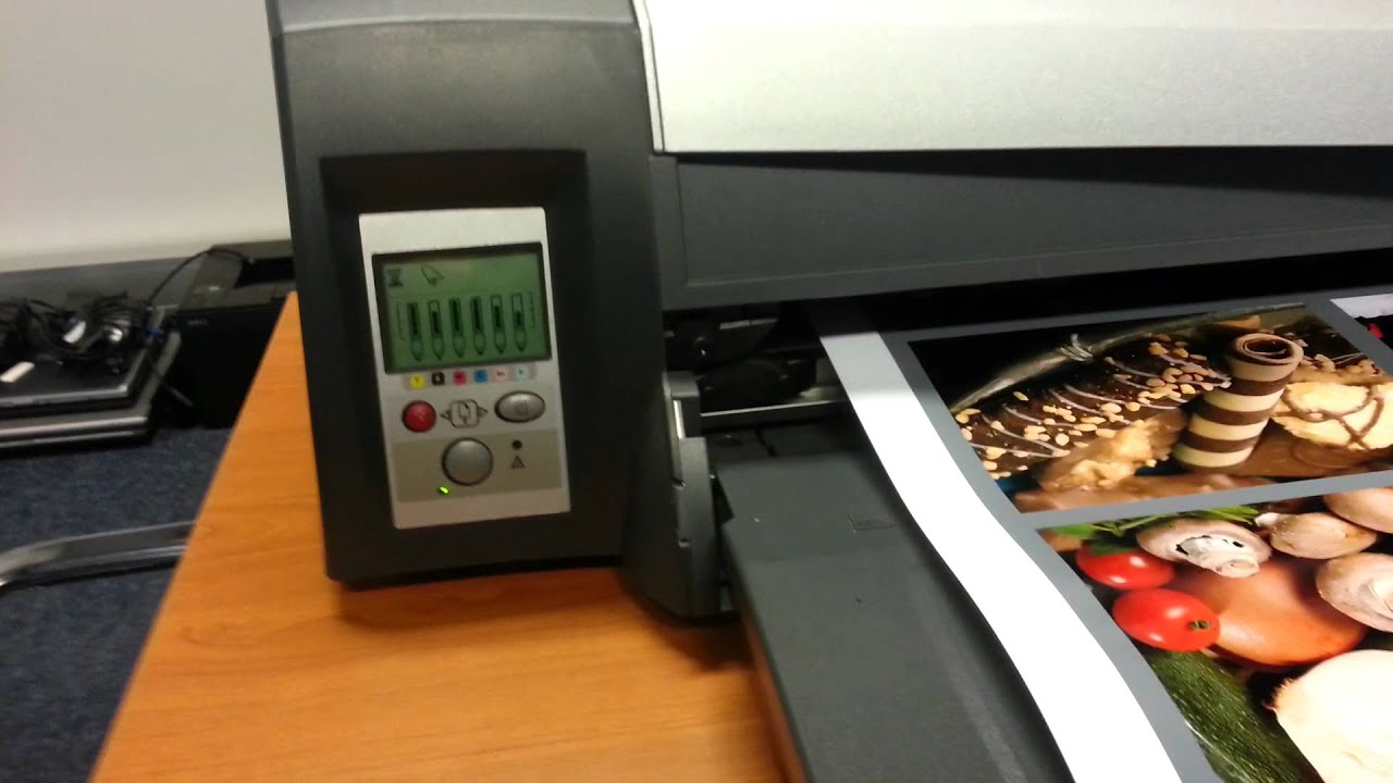 Designjet 130nr - YouTube