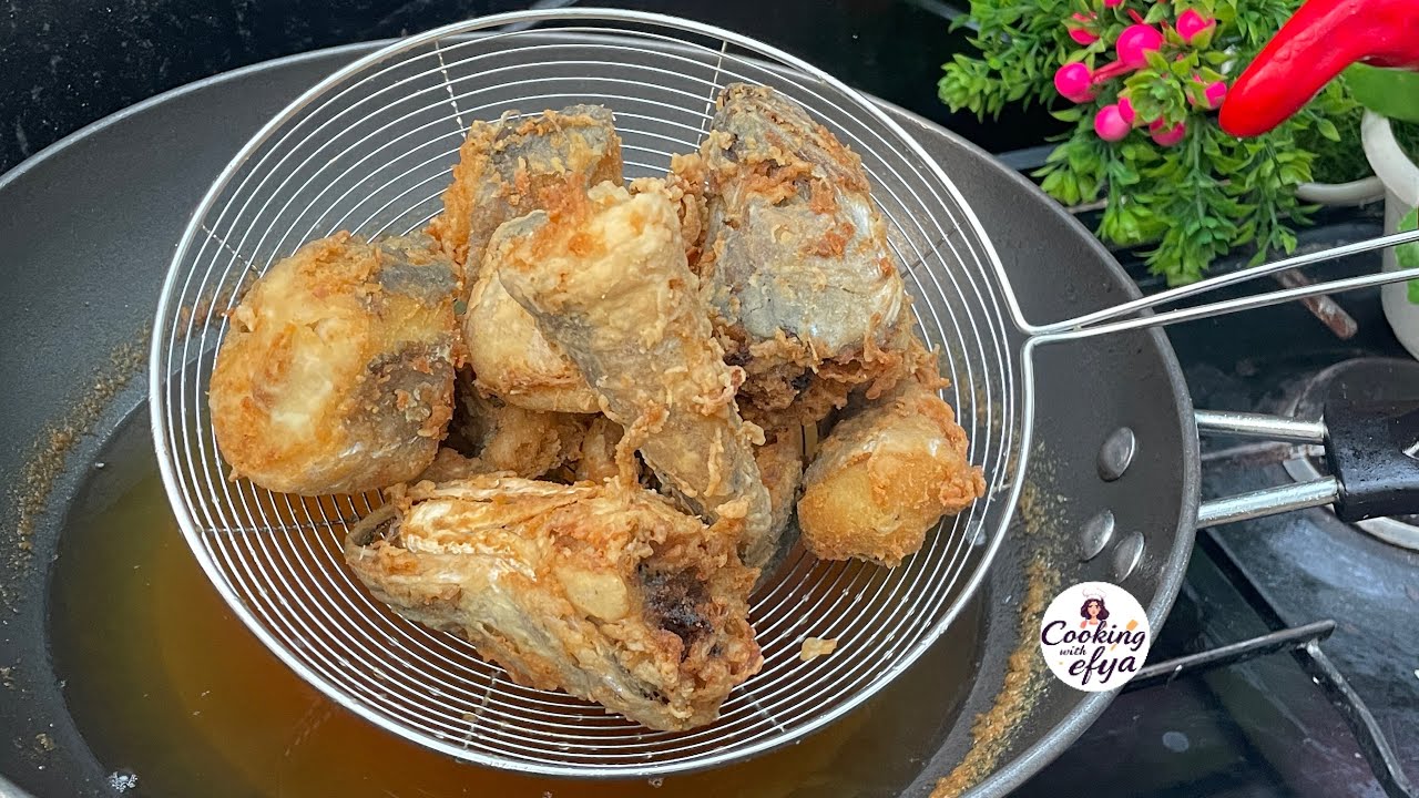 HOW TO MAKE & FRY FISH AT HOME | PERFECT WAY TO SEASON & FRY FISH |HOW ...