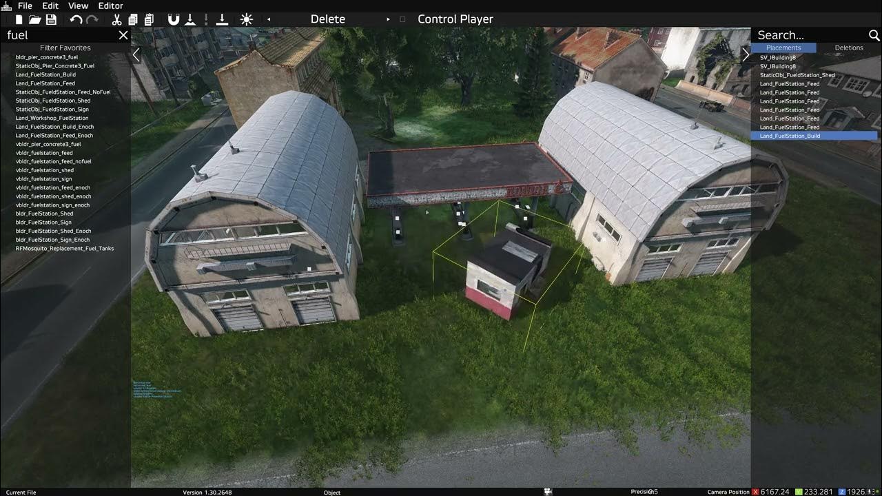 Dayz Banov how to delete objects and export builds as dze file/gtx gaming - YouTube