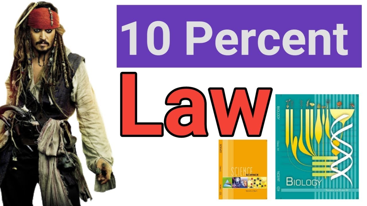 10 Percent Law - Our Environment / Ecosystem , CBSE 10 & 12 Biology ...