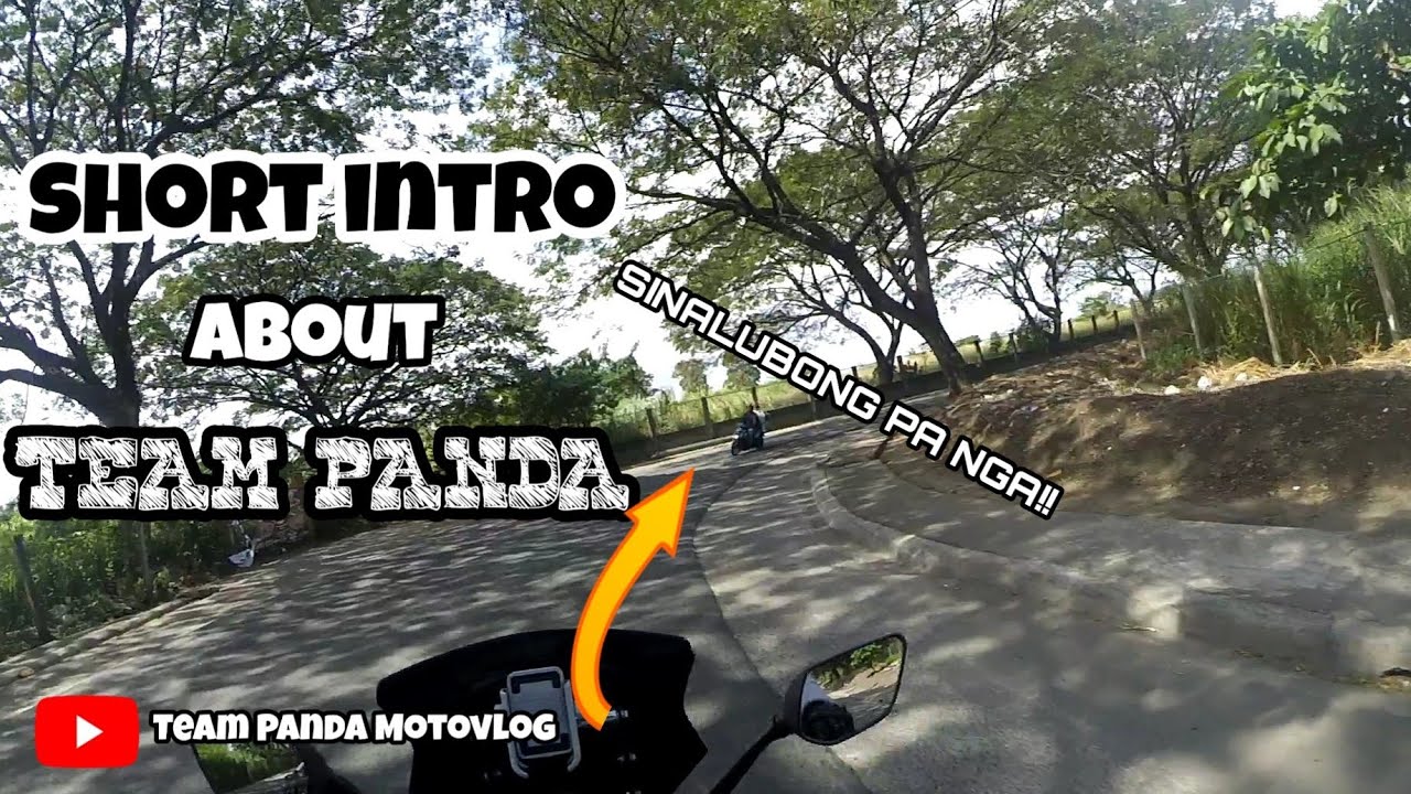 YAMAHA NMAX 155CC TEAM PANDA MOTOVLOG | FIRST - YouTube
