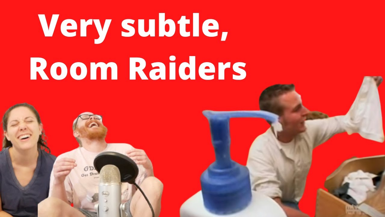 Watching Room Raiders #6 | Raiding underwear drawers since 2003 - YouTube