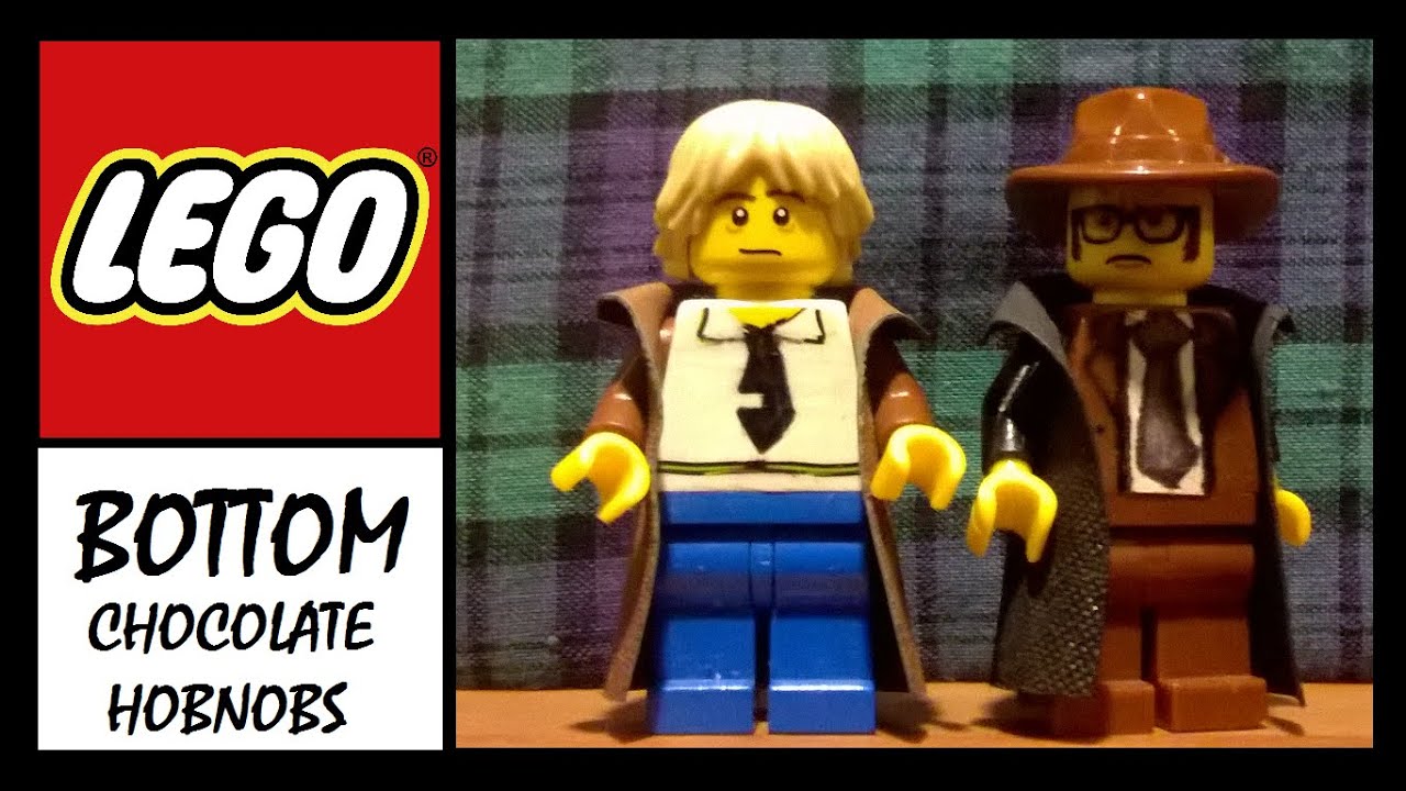 LEGO Bottom - CHOCOLATE HOBNOBS - BBC Comedy - YouTube