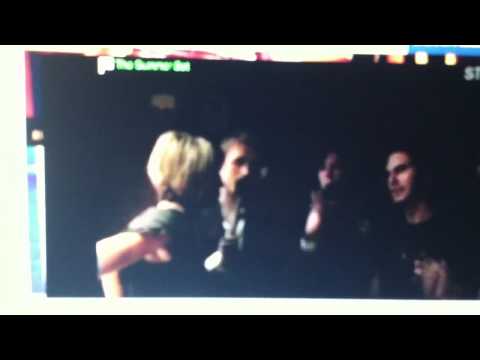 Brian trying to rap on stickam