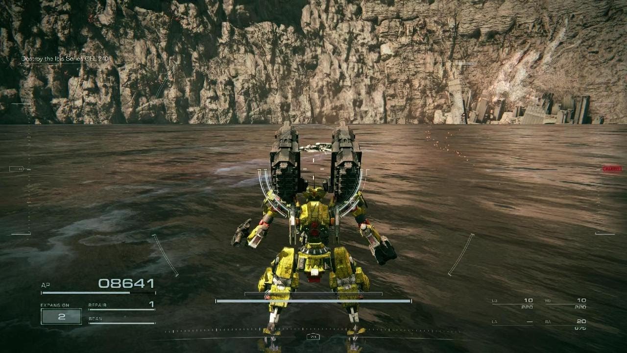ARMORED CORE VI FIRES OF RUBICON| the C weapons are crazy - YouTube