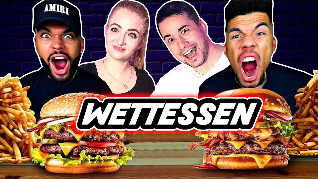 BURGER WETTESSEN vs PRANKBROS 🍔🍟🔥 - YouTube