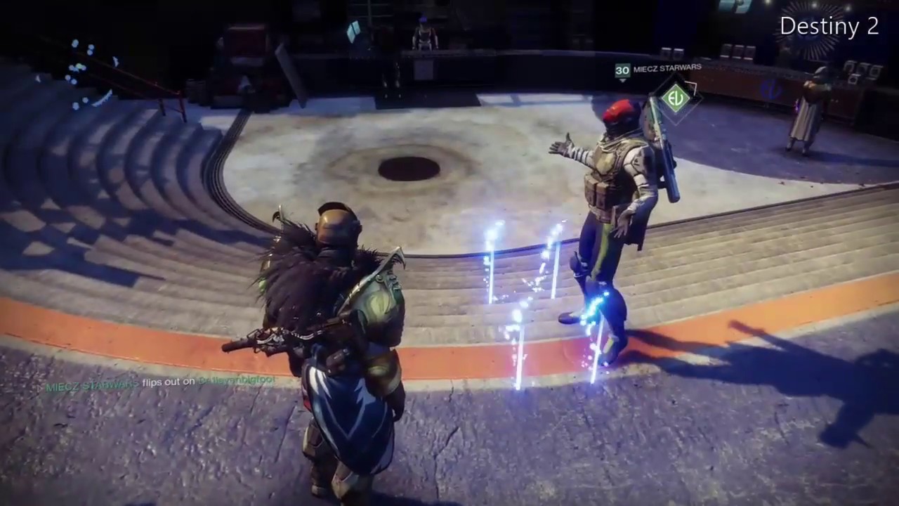 Destiny 2 emote combination - YouTube