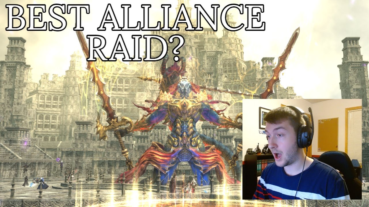 This is my favourite Alliance Raid so far! - Stormblood Alliance Raid ...