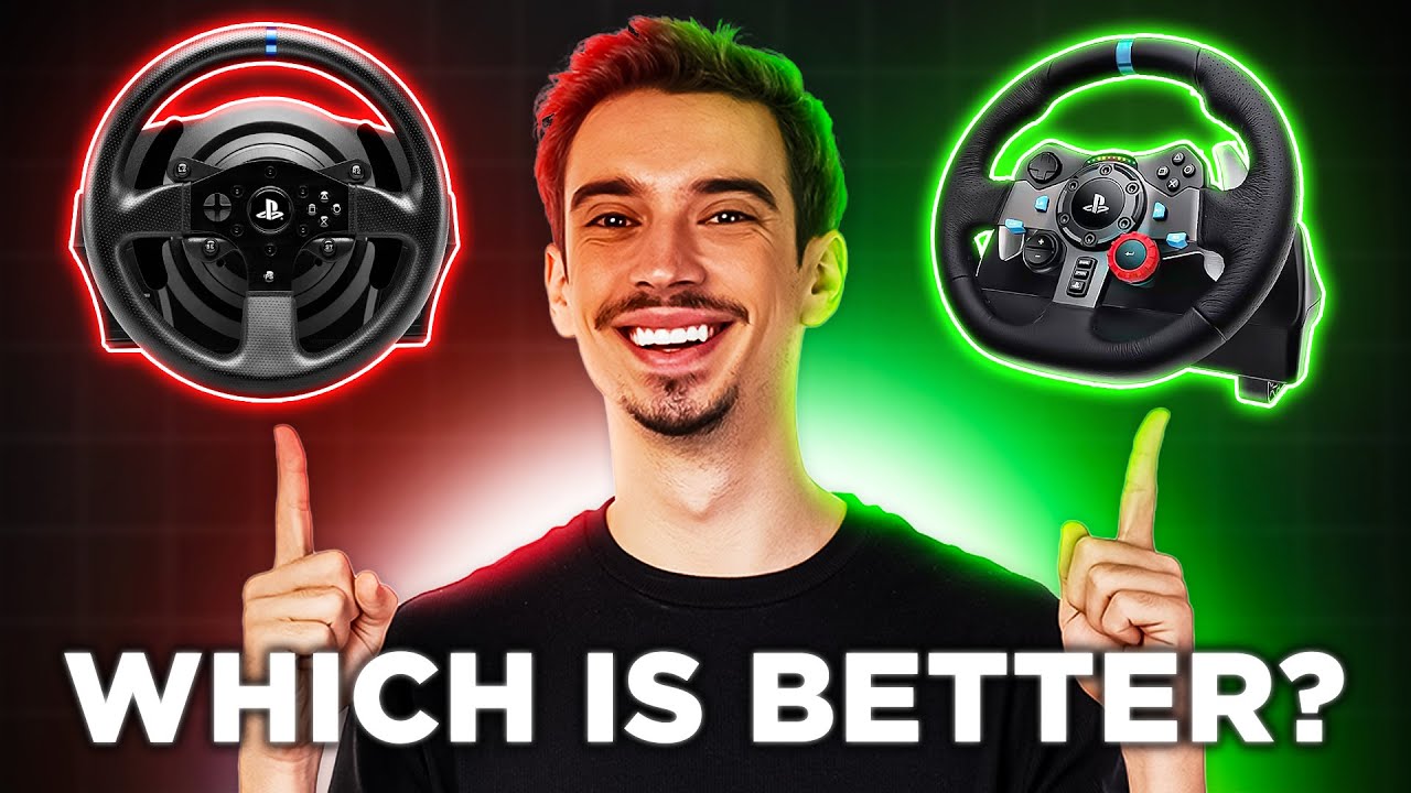 Logitech G29 vs Thrustmaster T300RS: Which Racing Wheel is Better ...