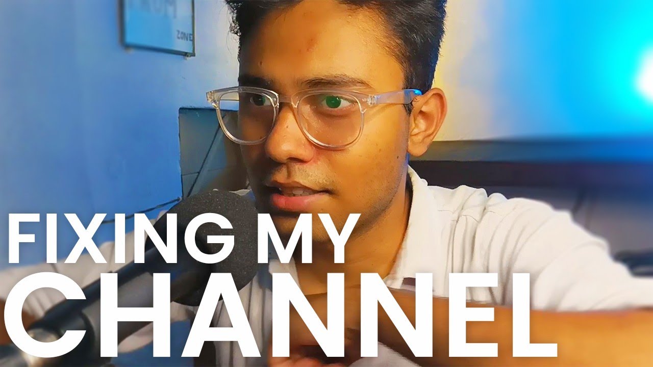 Fix my youtube channel, new channel look - YouTube