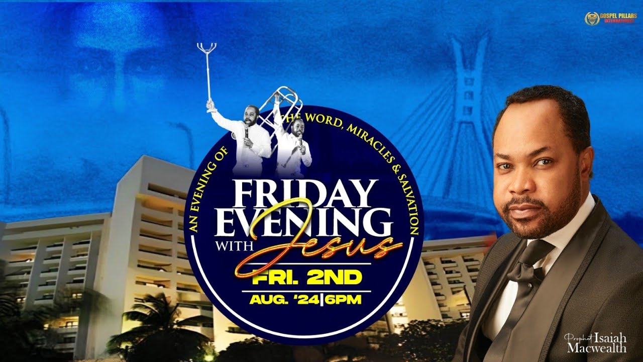 An Evening with Jesus (AEJ) Eko Convention Centre | 2nd Aug. 2024 ...