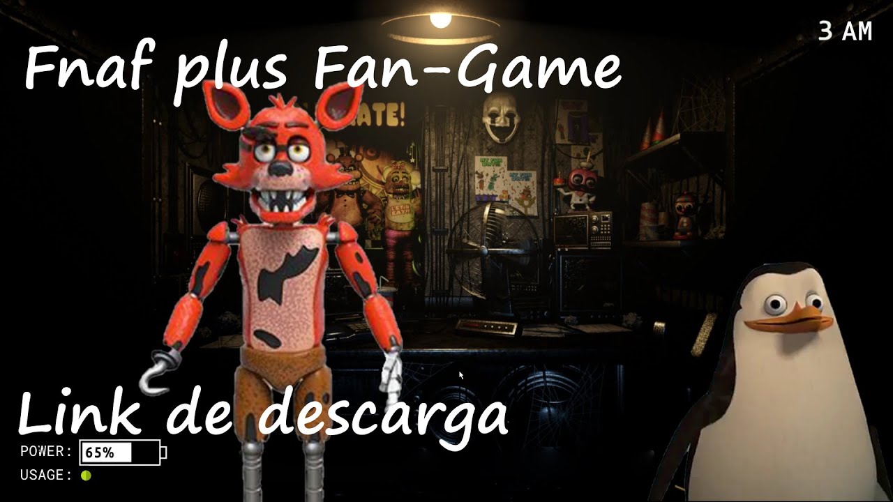 Fnaf Plus (Tutorial de descarga+gameplay) - YouTube