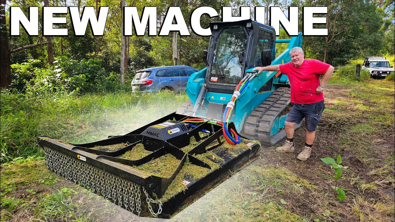 Our adventure to find the right slasher! - YouTube