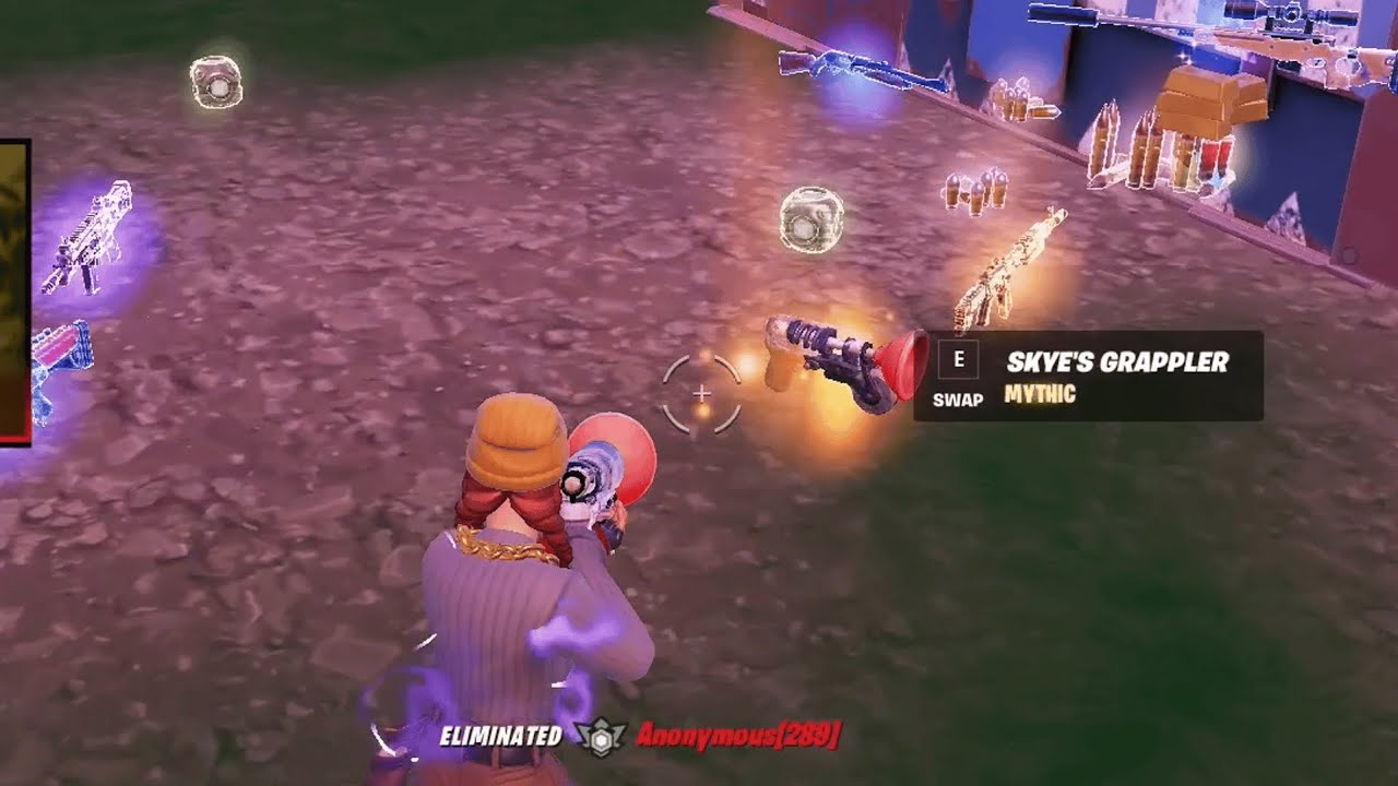 The UNLIMITED *MYTHIC* Grappler in Fortnite! - YouTube