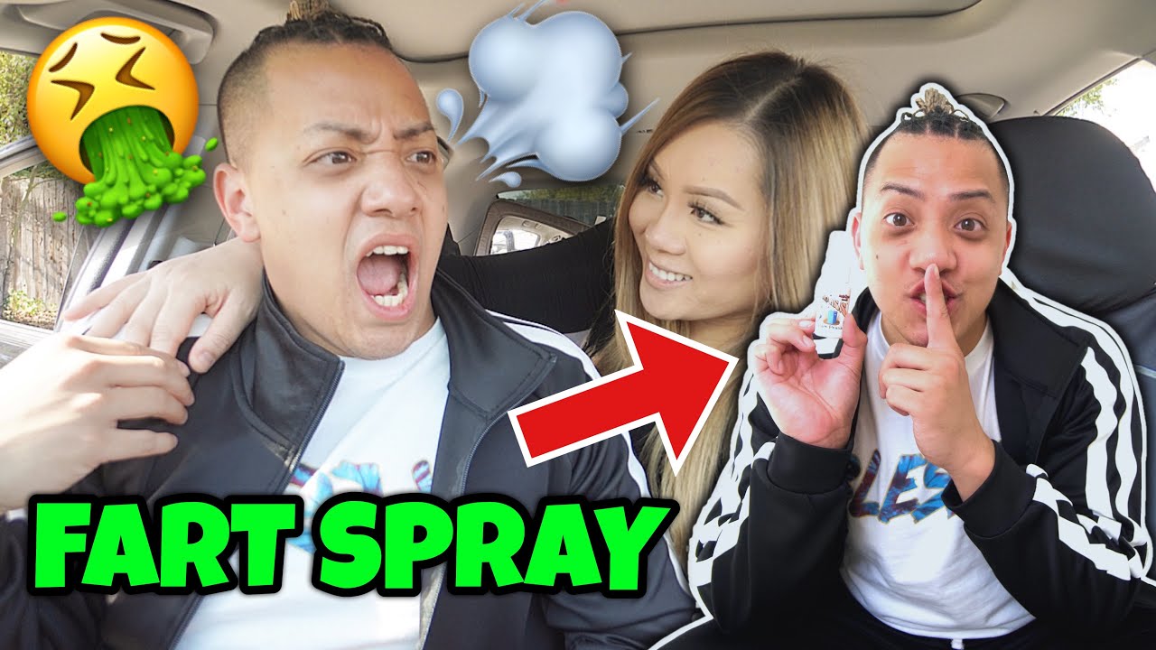FART PRANK ON GIRLFRIEND (UBER DRIVER EDITION) - YouTube