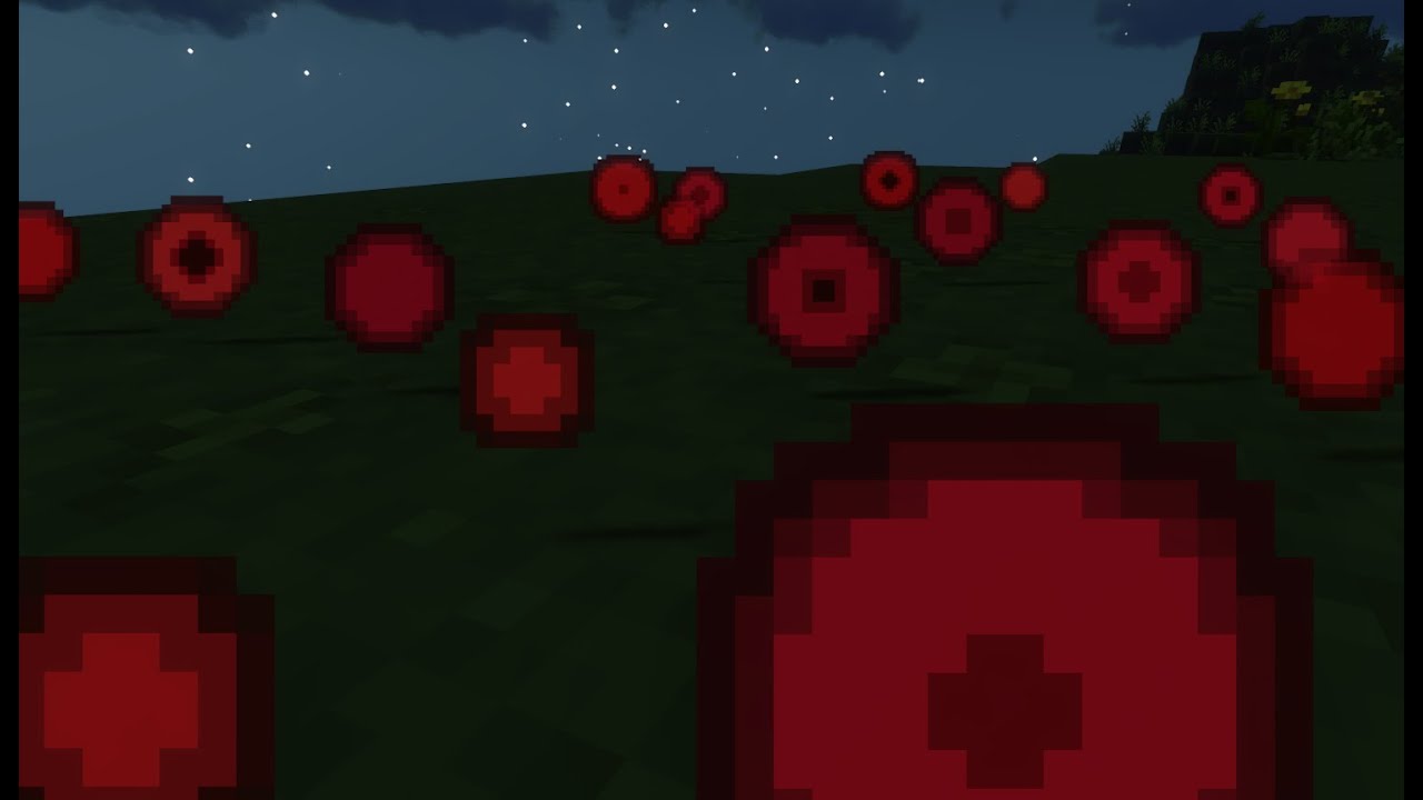 Melody's Blood Red Experience Orbs (XP) Showcase [Requires Optifine ...