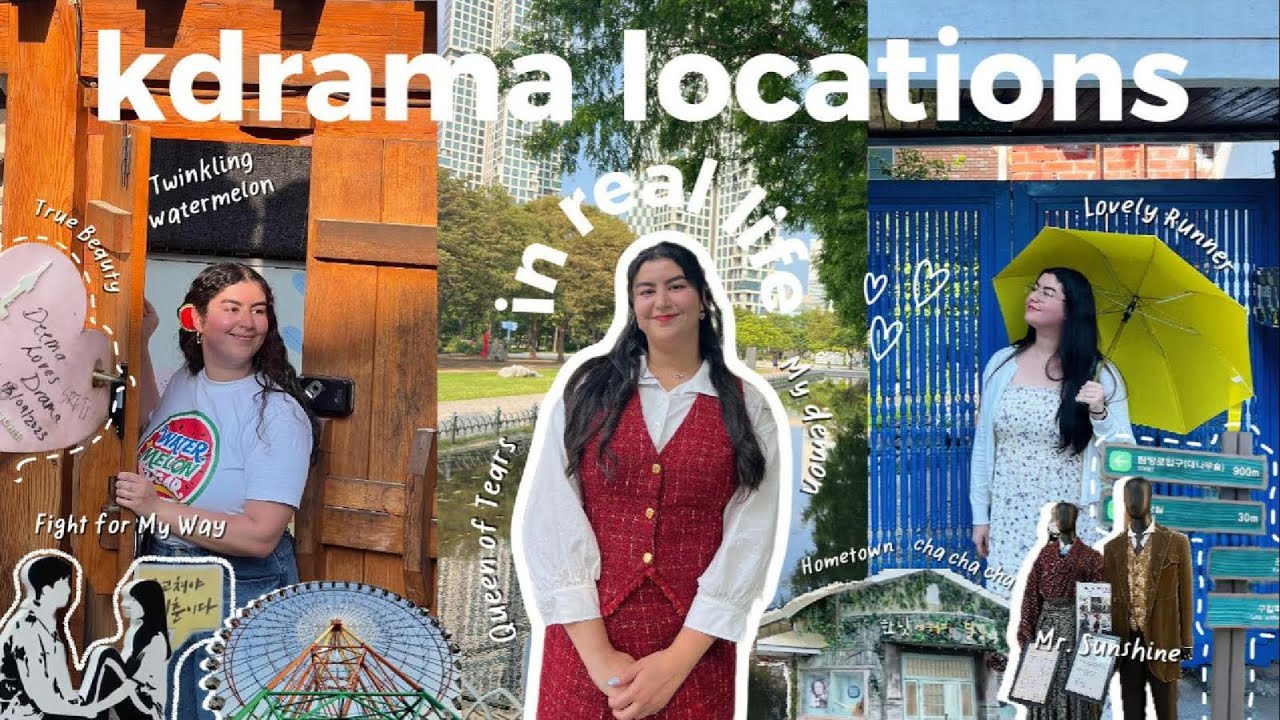 i cracked the korean drama code and visited 12+ kdrama locations in ...