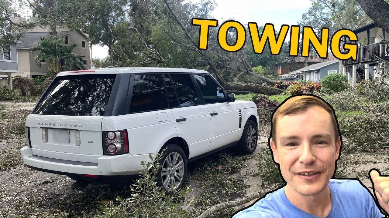 Adding a Tow Bar To My Range Rover L322 - YouTube