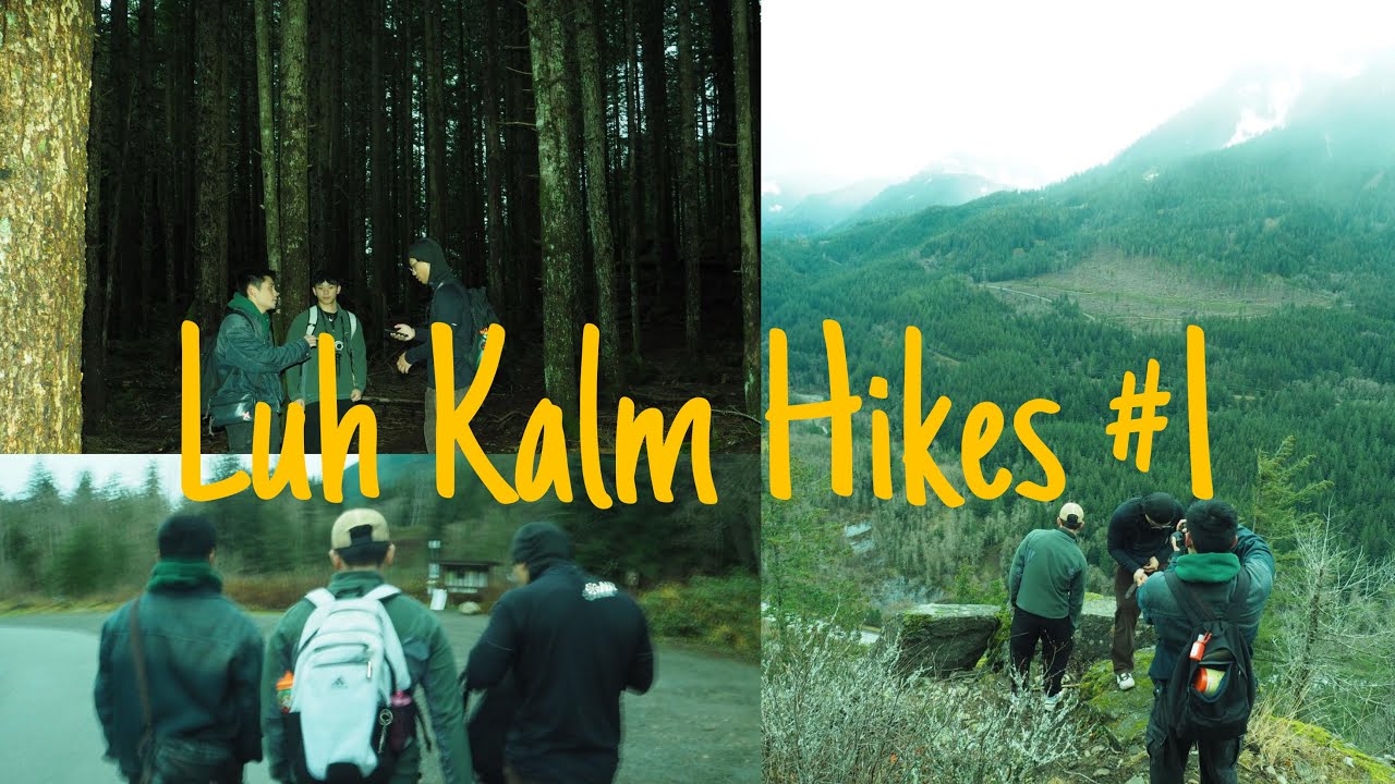 Luh Kalm Hikes #1 - Dirty Harry's Balcony, WA - YouTube