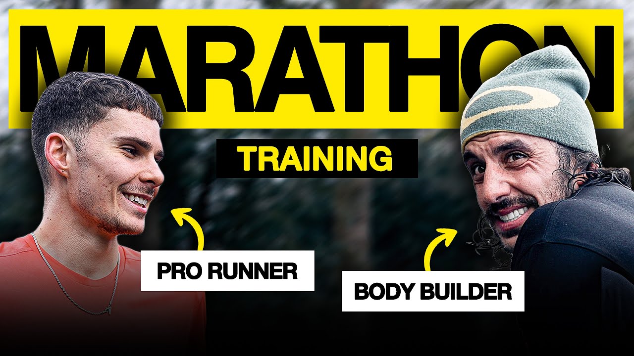 Training Like a Pro Runner – A Day with a Professional Athlete ...