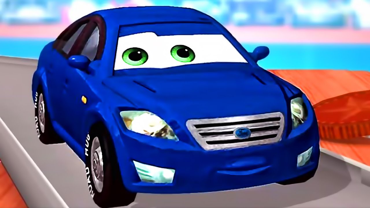 Cars: Daredevil Garage - Manny Roadriguez racing - YouTube