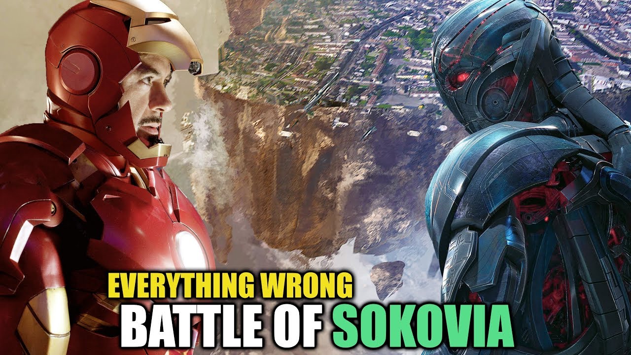 Everything Wrong With the Battle of Sokovia - YouTube
