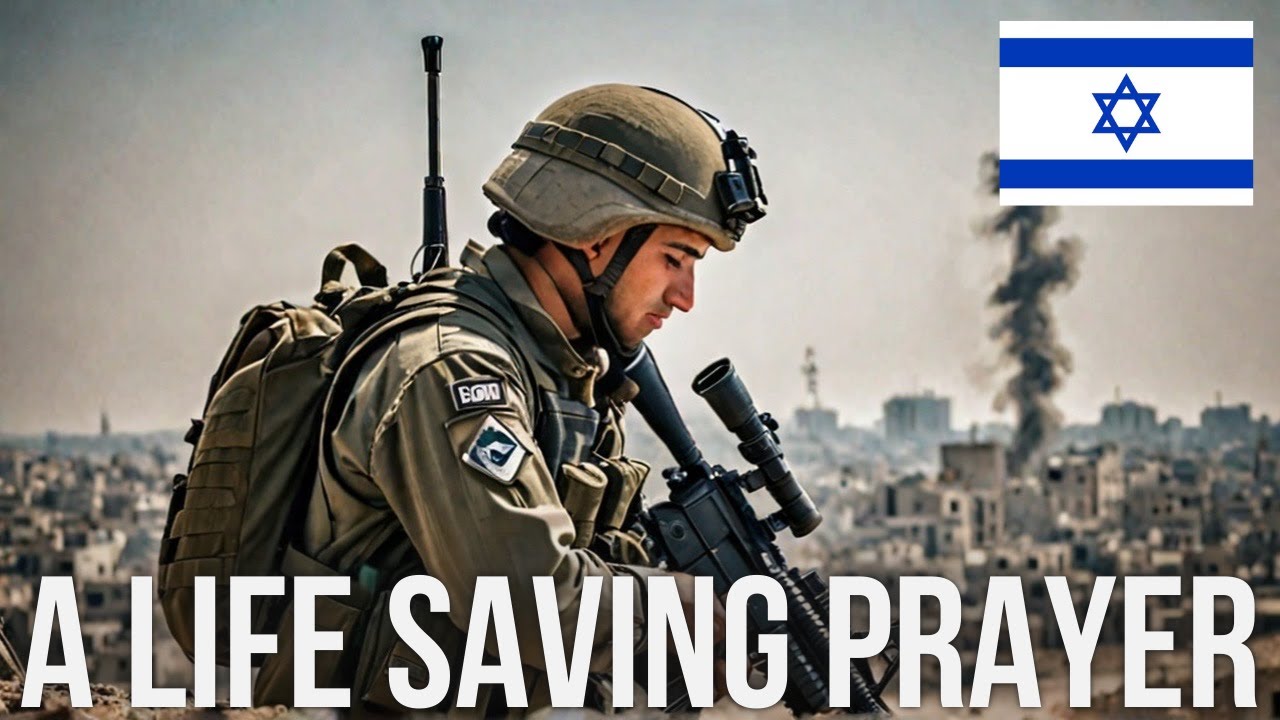 MIRACLE: IDF Soldier's Prayer in Gaza Saves Lives - YouTube