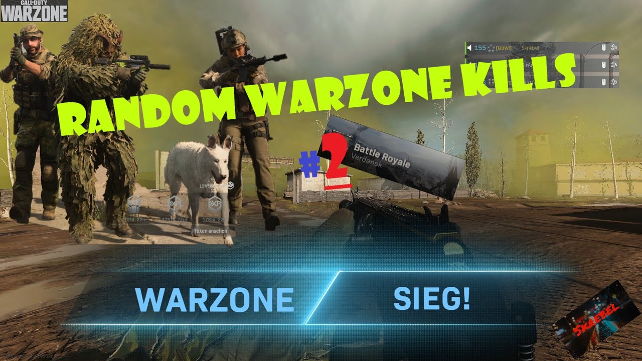 Random Warzone Kills! #2 - YouTube