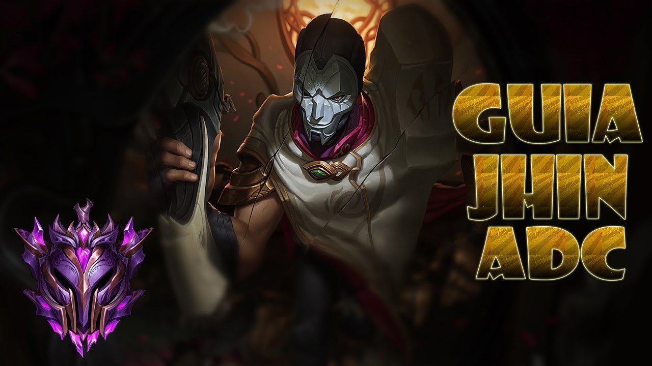 🤔¿CÓMO JUGAR JHIN?🤔🔥 GUIA DE JHIN🔥 CUATRO BÁSICOS SON MÁS QUE SUFCIENTE ...