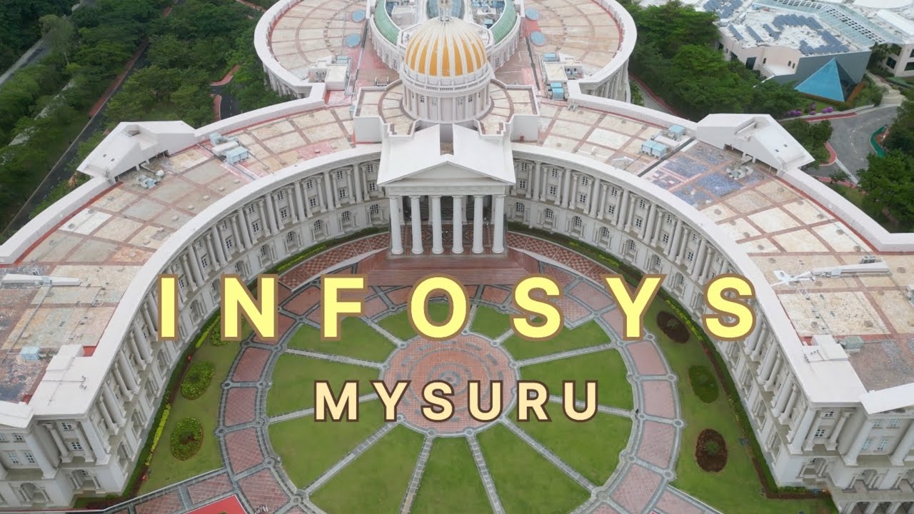 Infosys Mysore Campus 🌍 | World’s Largest IT Training Center 🏢 | Full ...