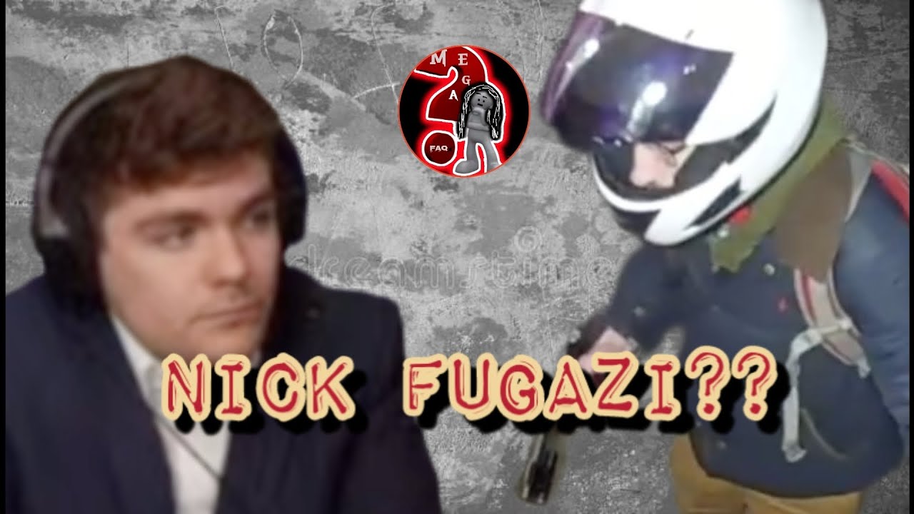 "mexican" Nick Fuentes survives assassination attempt - YouTube