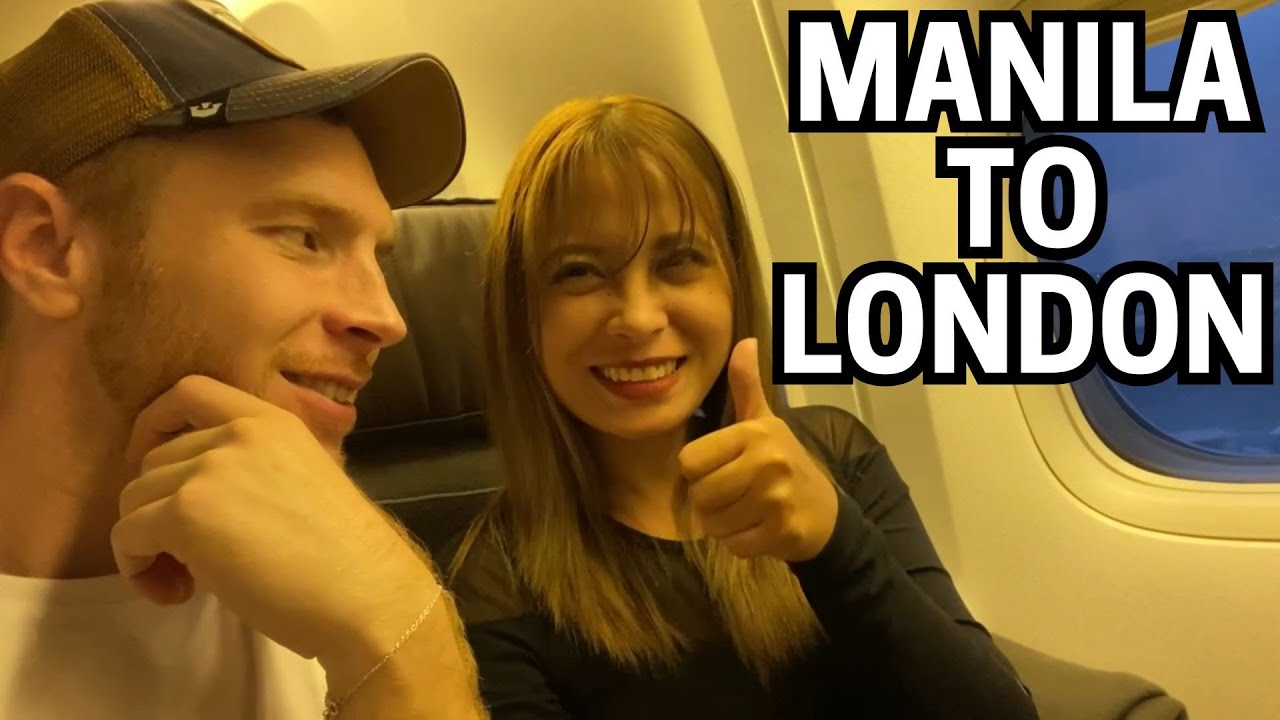 Goodbye Philippines, Hello UK! - YouTube