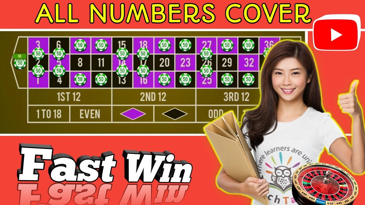 🌹All Numbers Cover Fast Win🌹|| Roulette Strategy To Win - YouTube