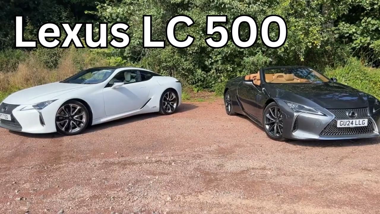 Lexus LC 500: Japan's Luxury GT that everyone ignored! - YouTube