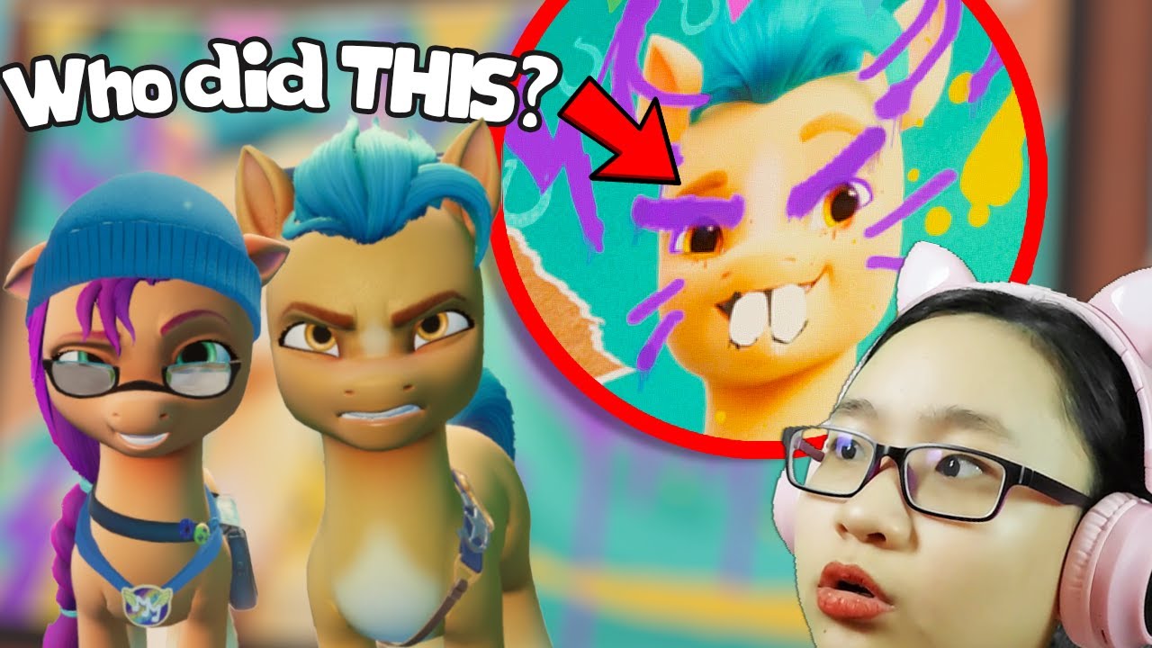 My Little Pony - A Maretime Bay Adventure!! Part 3 - WHO DID THIS ...