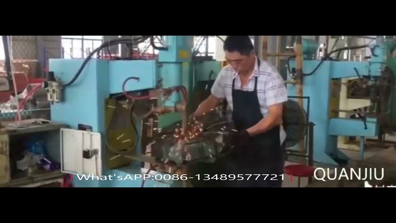 Mechanical Wire Industrial Fan Guard Welding Machine for Factory Best ...