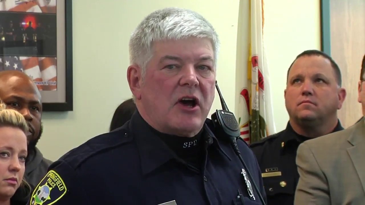 Springfield Police Increase Reward to Find Killer of 19-Year-Old - YouTube