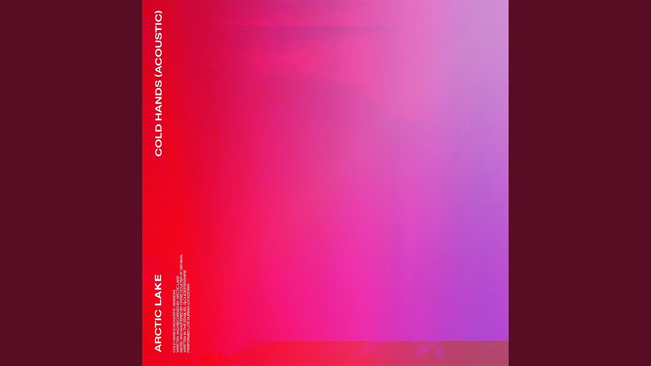 Cold Hands (Acoustic Version) - YouTube