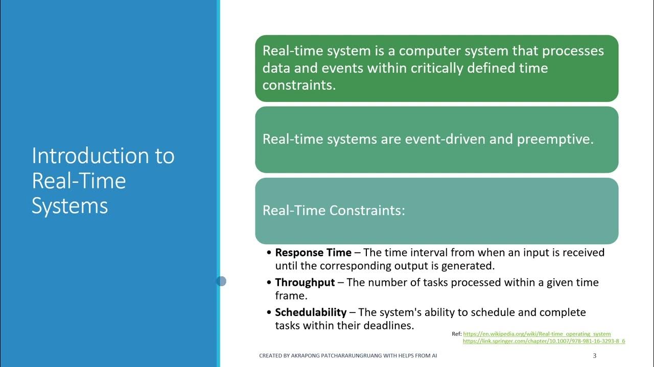 New Embedded - RTOS - YouTube