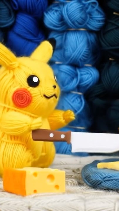 🧀 Cheesy Pikachu cutting the cheese🧀 - YouTube