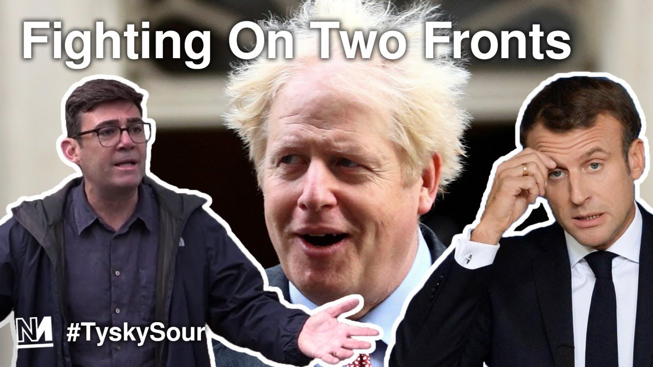 Fighting On Two Fronts | #TyskySour - YouTube