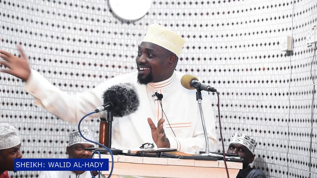DARASA YA TAFSIR YA QURAN MWEZI 5 (SHEIKH: WALID AL-HADY) 2020 - YouTube