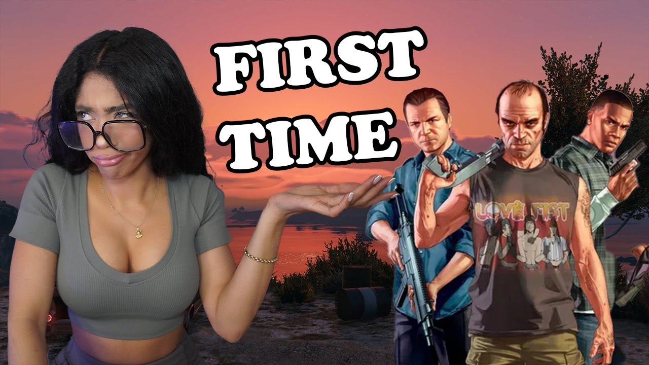 i played GTA FOR THE FIRST TIME 😈* most evil gta gameplay ever* - YouTube