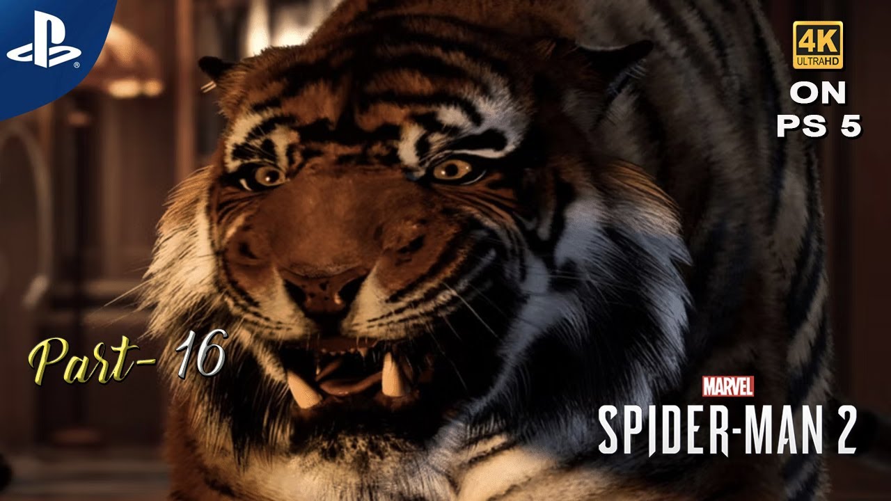 SPIDER MAN 2 PS5 Walkthrough Gameplay Part -16 || " DIMA THE TIGER ...