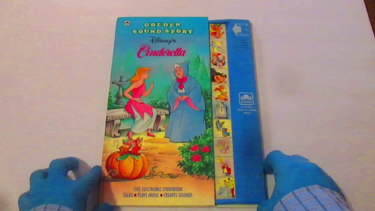 Cinderella Golden Sound Story Electronic Storybook Youtube