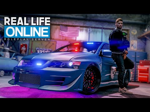 POLIZIST RUMPE UNDERCOVER | GTA 5 Real Life Online