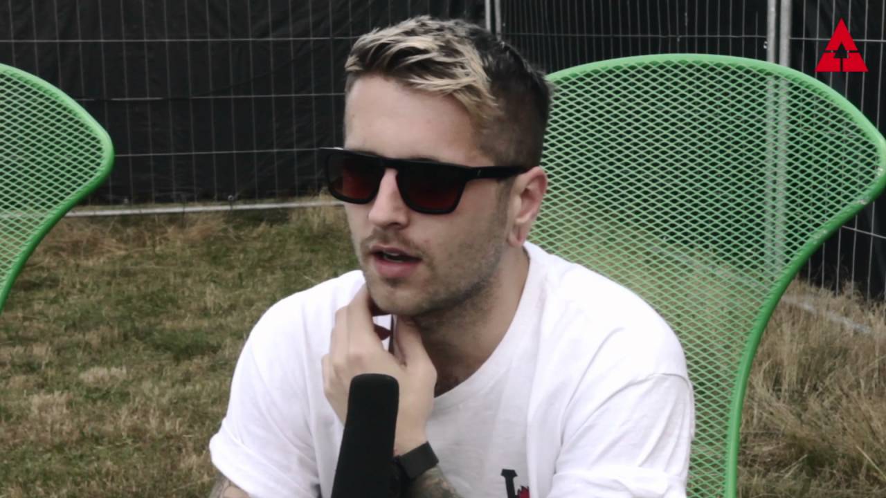 WITH FULL FORCE - Interview mit Daniel Winter-Bates / BURY TOMORROW ...
