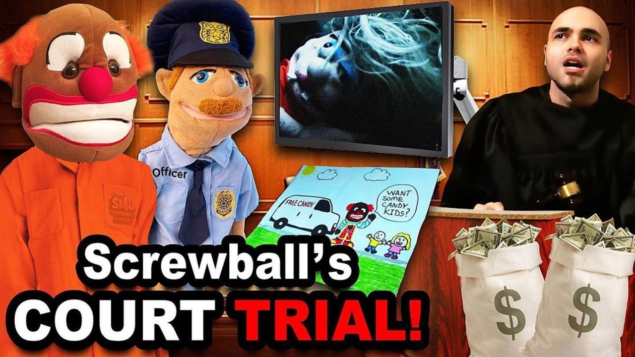 SML Movie: Screwball’s Court TRIAL | 8 H MARATHON !!! Funniest of Jeffy ...