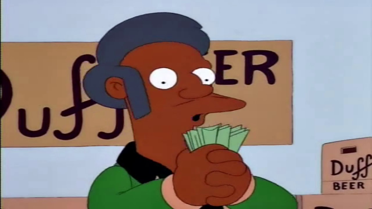 How Apu made money off of Japan - YouTube